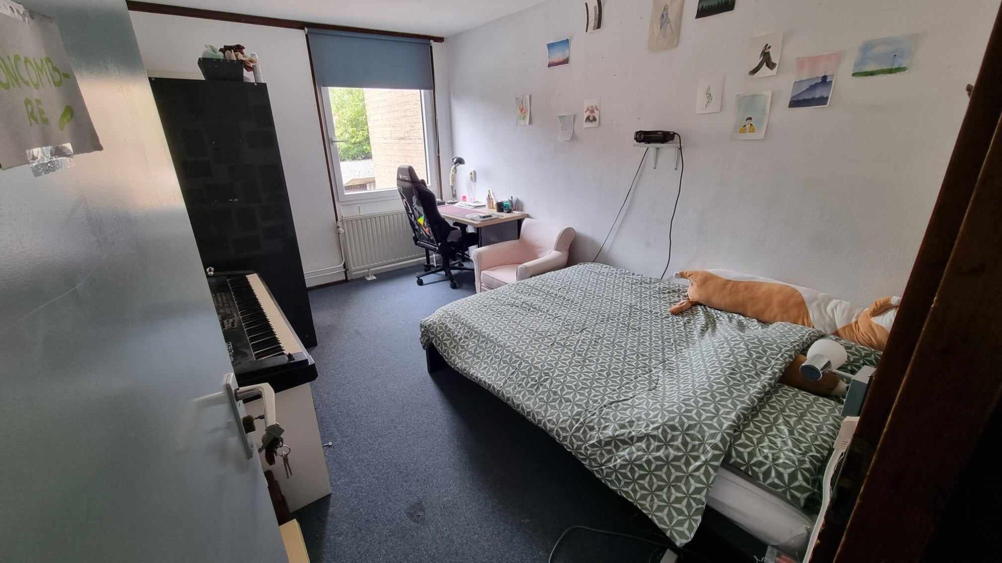 Kot 11 m² Route du Longchamp à Ottignies-Louvain-la-Neuve