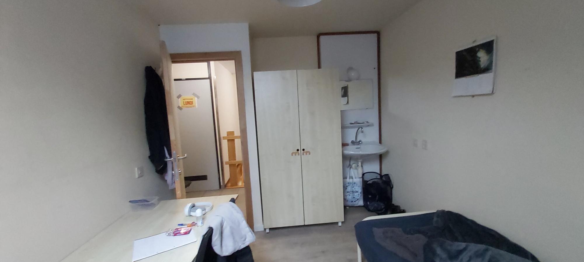 Kot 11 m² Rue des Bruyères à Louvain-la-Neuve