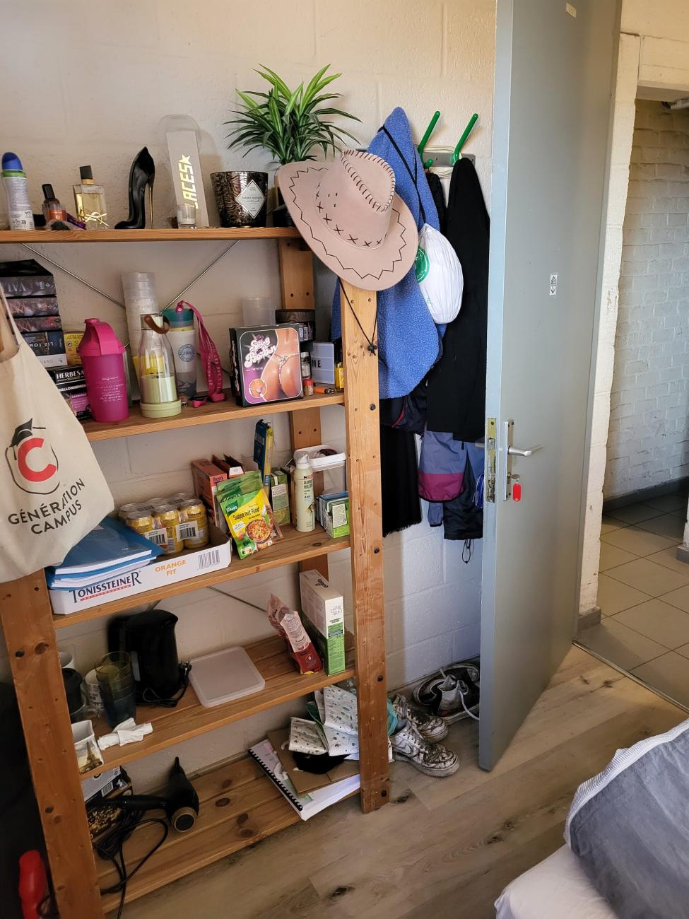 Kot 11 m² Avenue de l'Espinette in Ottignies-Louvain-la-Neuve